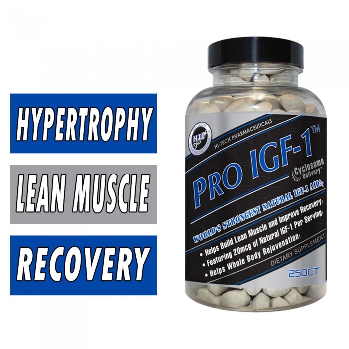 Pro IGF-1 By Hi-Tech Pharmaceuticals - 250 Tablets– Ultimate Supps | USA Supplements