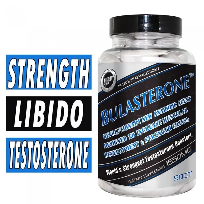 Bulasterone - Hi Tech Pharmaceuticals - Testosterone Booster– Ultimate ...
