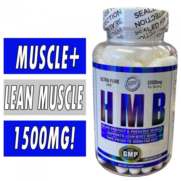 Hi-Tech Pharmaceuticals HMB - 1500 mg - 120 Caps– Ultimate Supps | USA ...