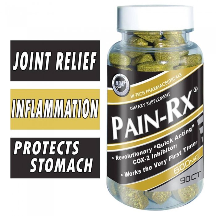 Pain Rx - Hi-Tech Pharmaceuticals - 90 Tablets– Ultimate Supps | USA ...