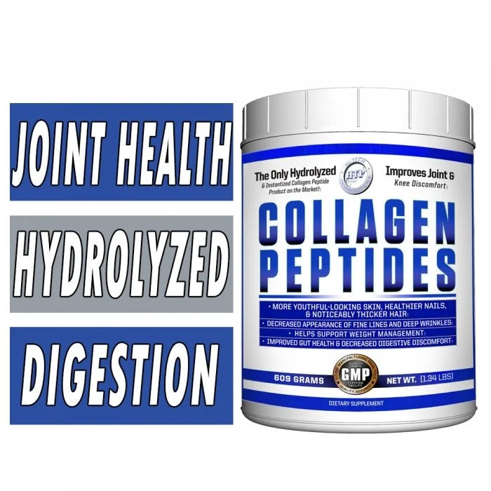 Hi Tech Pharmaceuticals Collagen Peptides - 30 Servings– Ultimate Supps ...